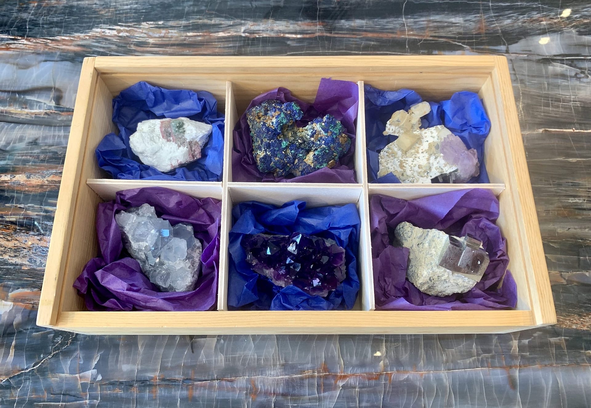 Cool Crystal Collection From Around the World - Nature Gallery
